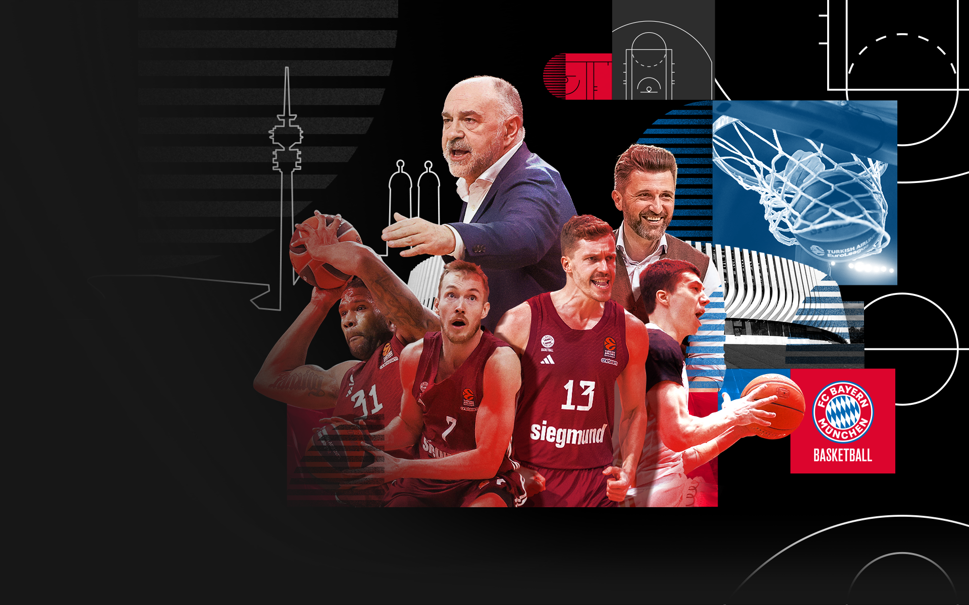 The Huddle – Inside FC Bayern Basketball | MagentaSport Original