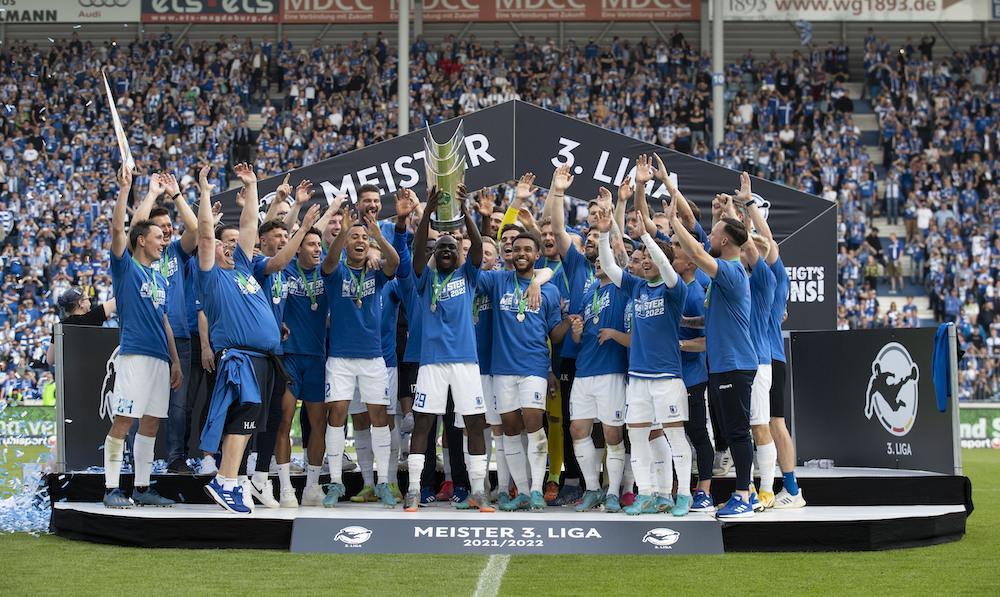 Die 3. Liga live | Fußball | 3. Bundesliga | MagentaSport