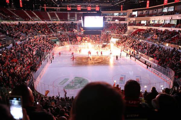 Eishockey-Arenen der DEL | MagentaSport