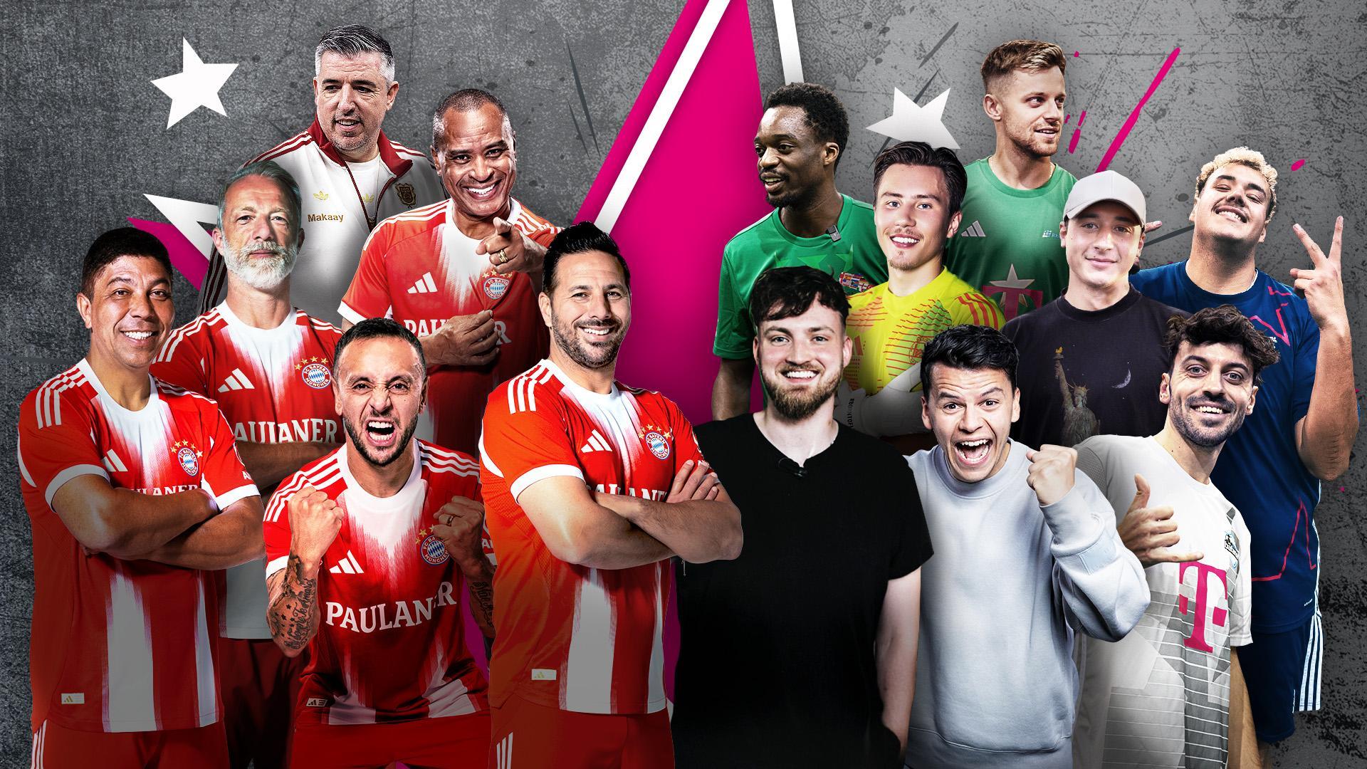 Telekom Starkick 2025: Fußball-Spektakel mit Bayern-Legenden ...